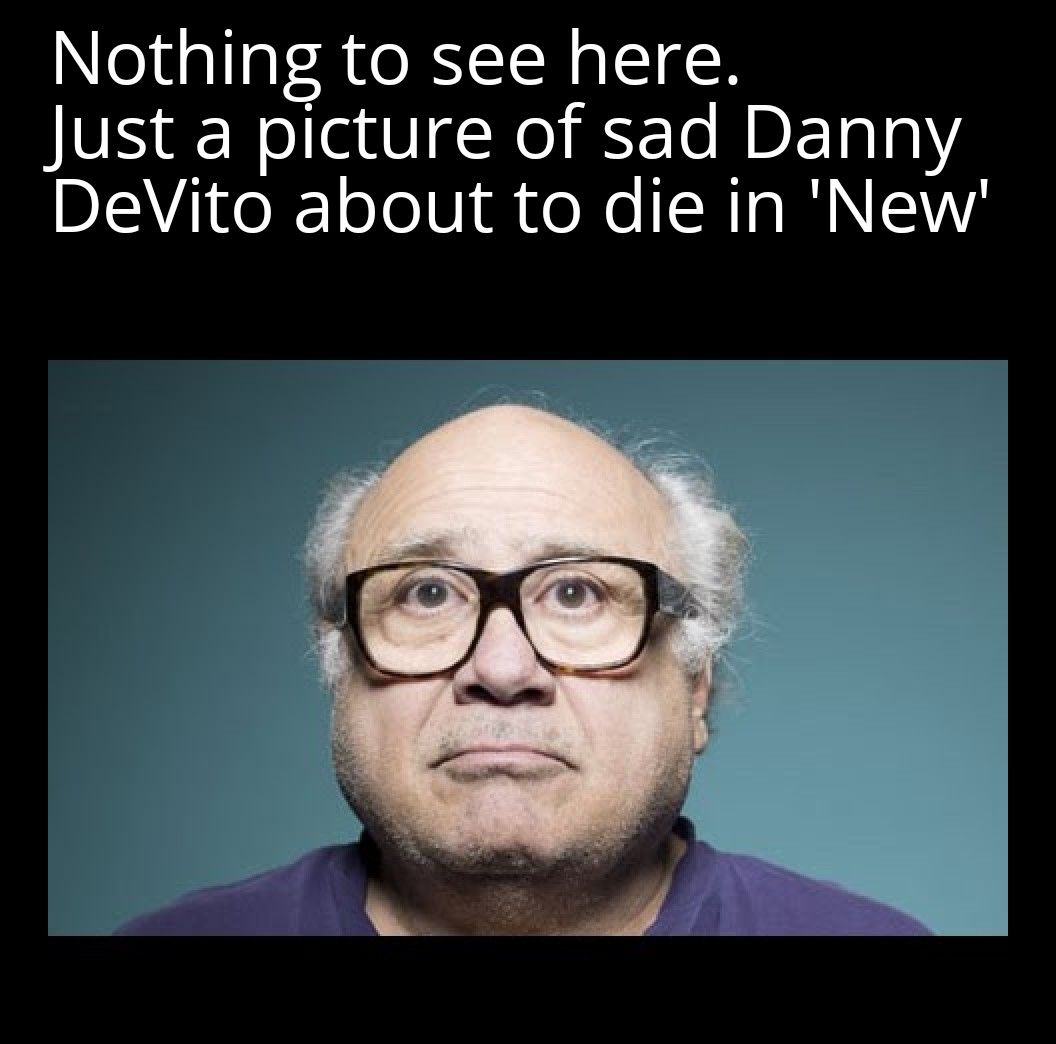 Down DeVito | Scrolller