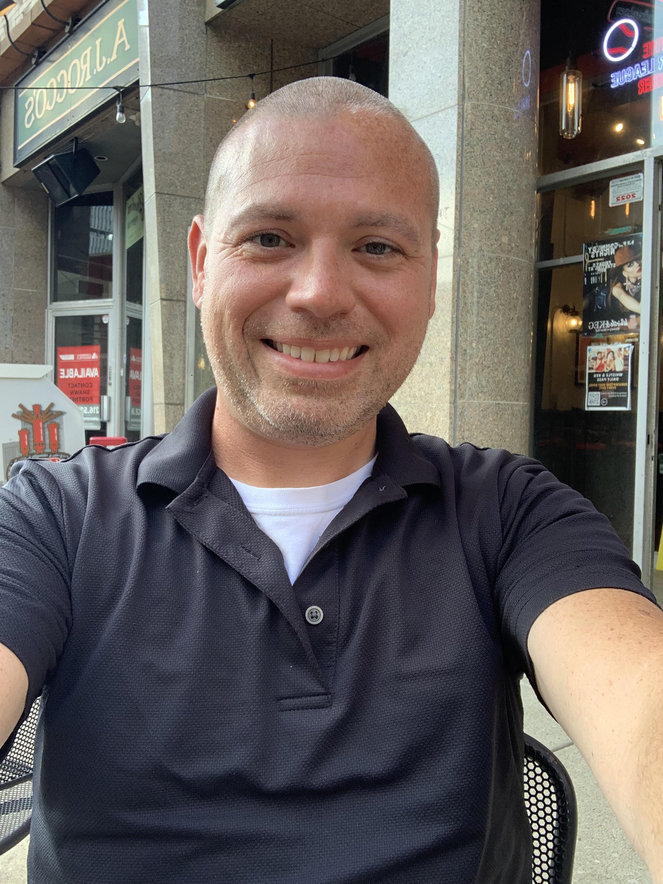 Downtown Cleveland tonight | Scrolller