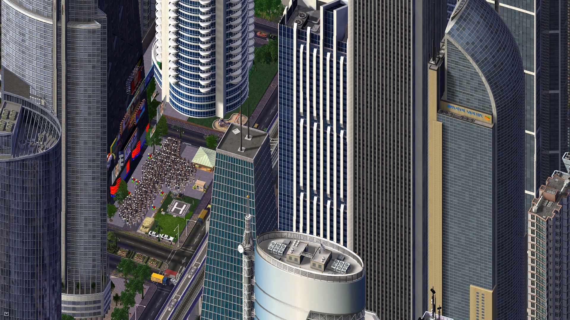 Downtown event | Scrolller