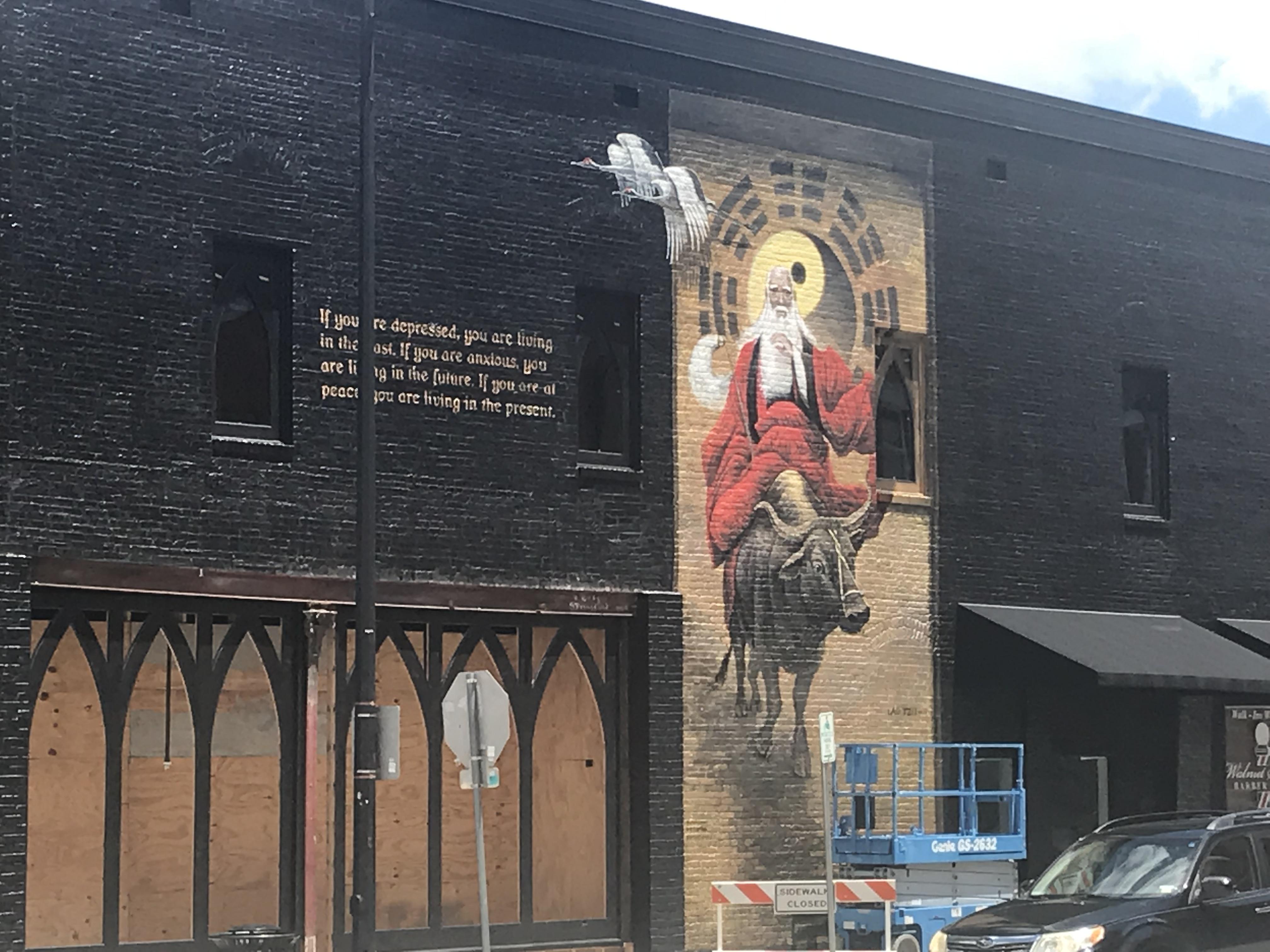 Downtown mural: Part 4 | Scrolller