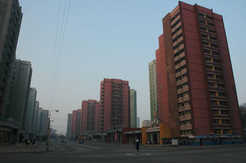 Downtown Pyongyang | Scrolller