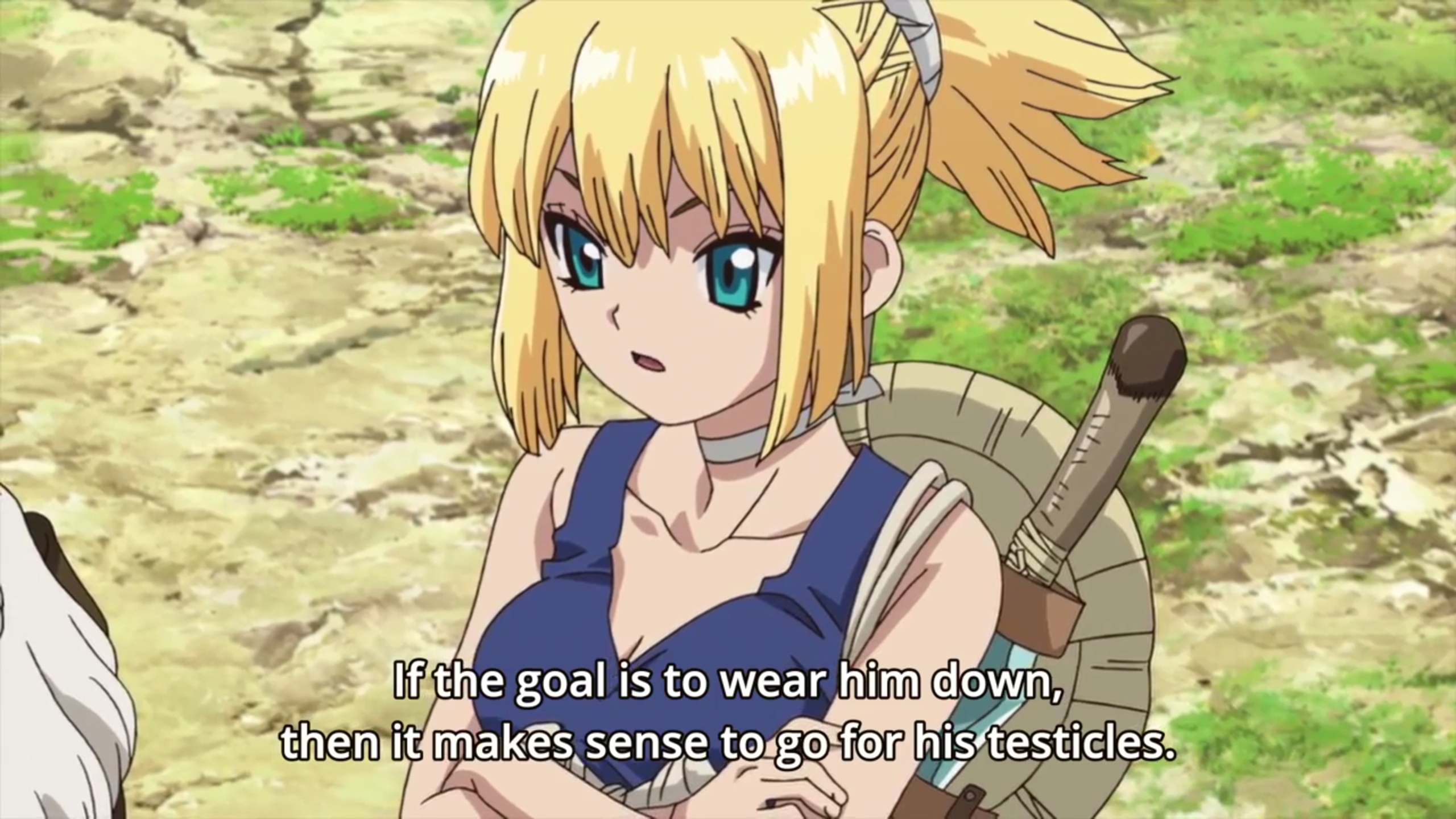 [Dr. Stone] | Scrolller