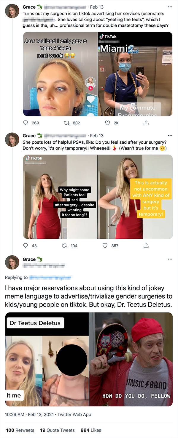 Dr. Teetus Deletus, The Yeeter of Teets. | Scrolller