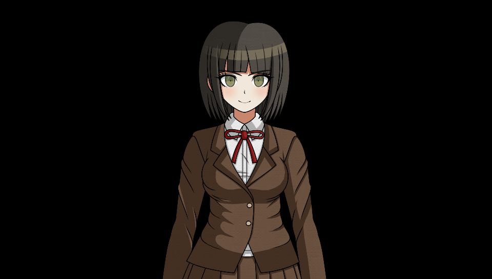DR1 Komaru Sprite Edit by me | Scrolller