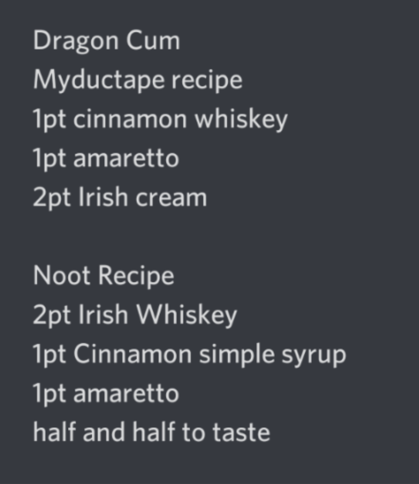 Dragon Cum cocktail 2 ways #UPAM recipes | Scrolller