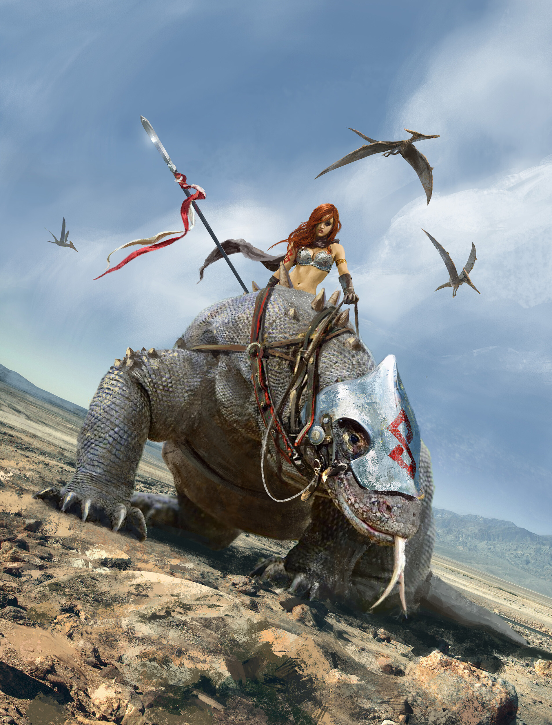 Dragon warrior | Scrolller