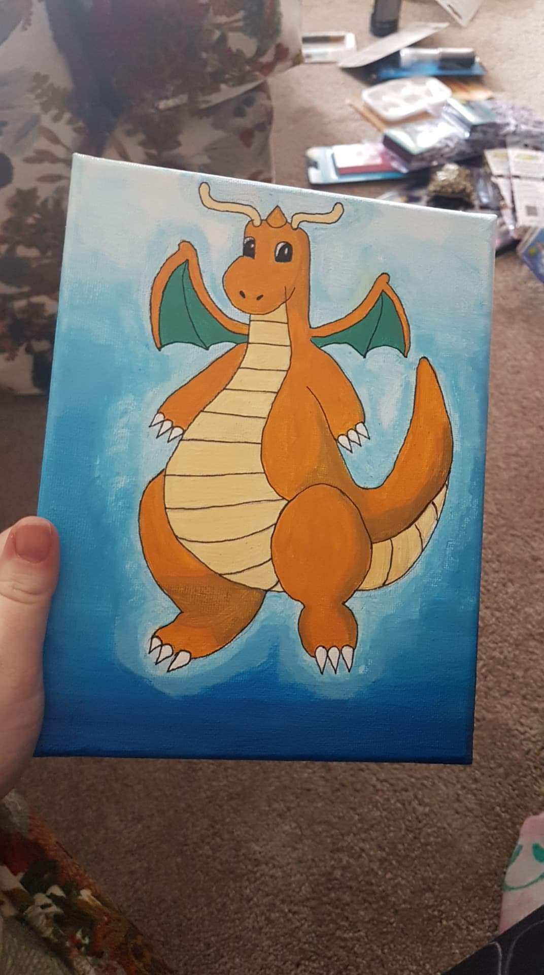 Dragonite for my step-son | Scrolller