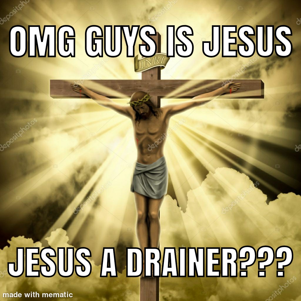 drained jesus christ | Scrolller