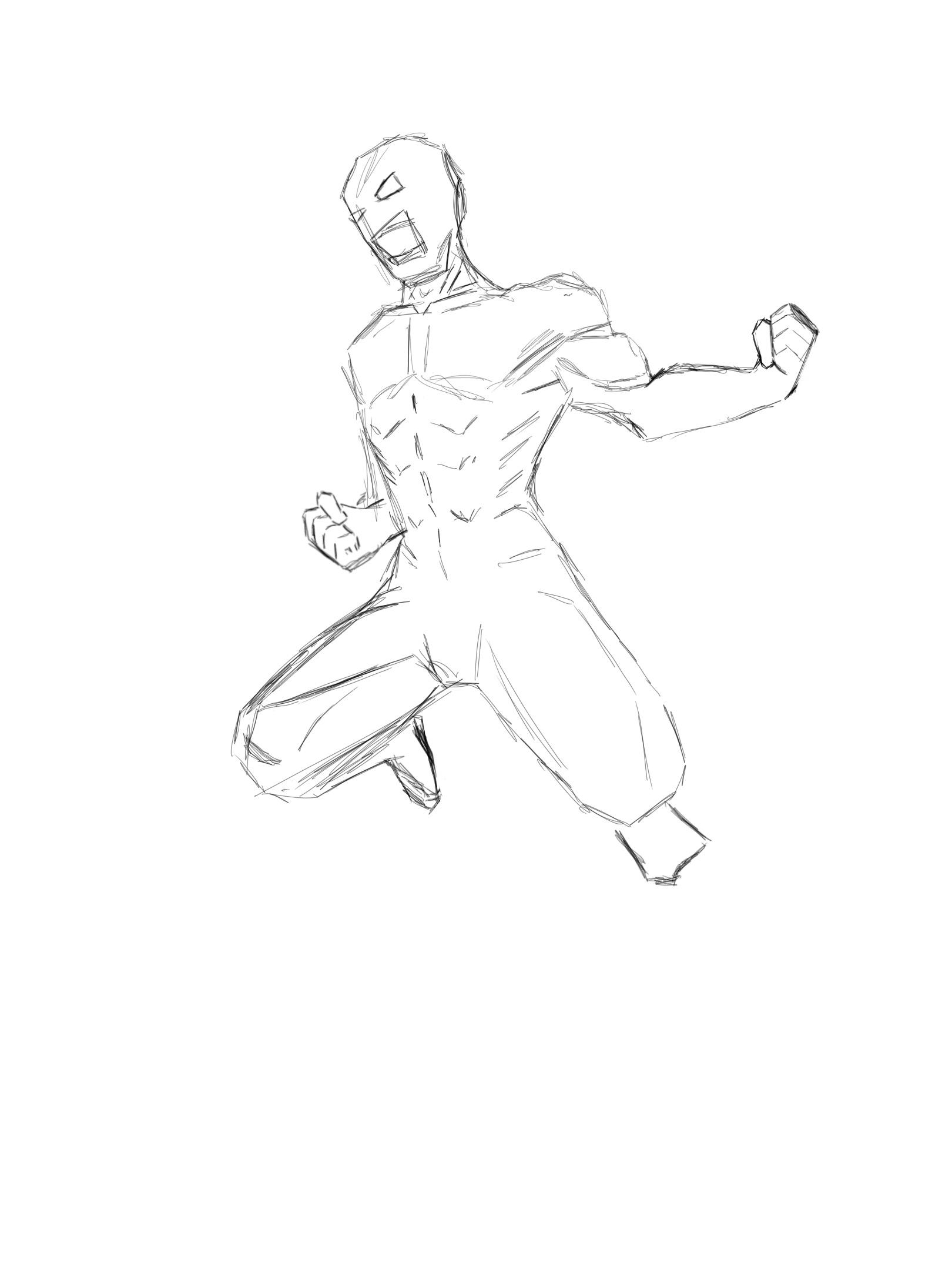 Dramatic pose | Scrolller