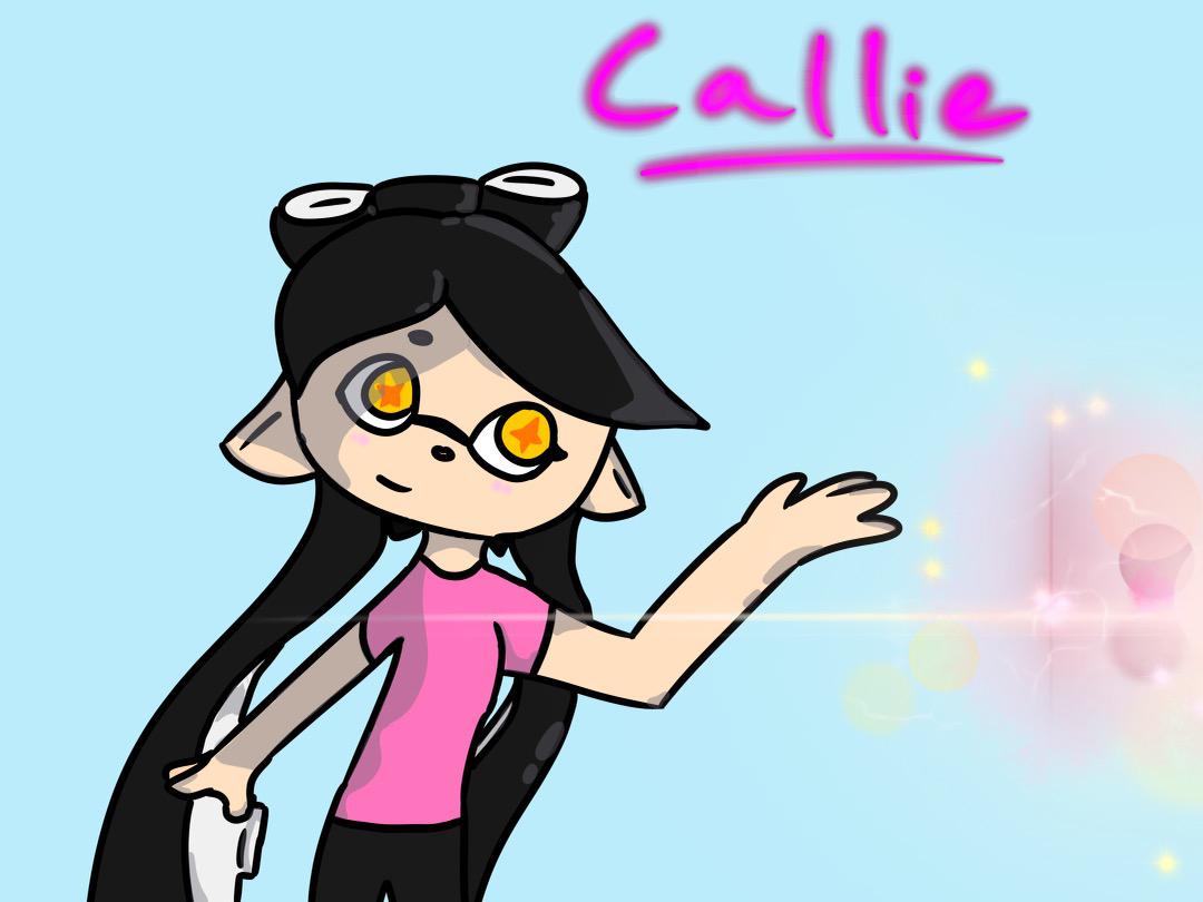 Drawing Callie until Splatoon 3, day 59 | Scrolller