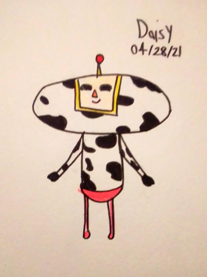 Drawing every cousin, day 16: Daisy | Scrolller