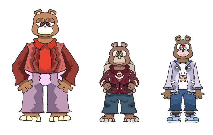 drawing kanye eras until donda comes out (day 3): graduation | Scrolller