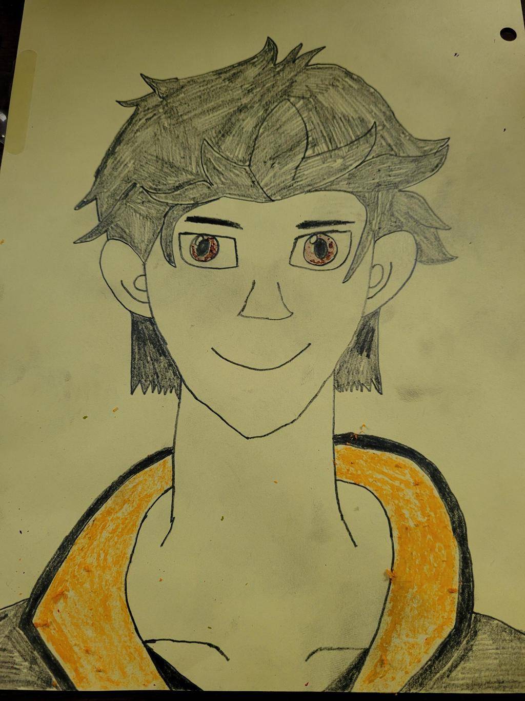 Drawing of Subaru Natsuki [Media] | Scrolller
