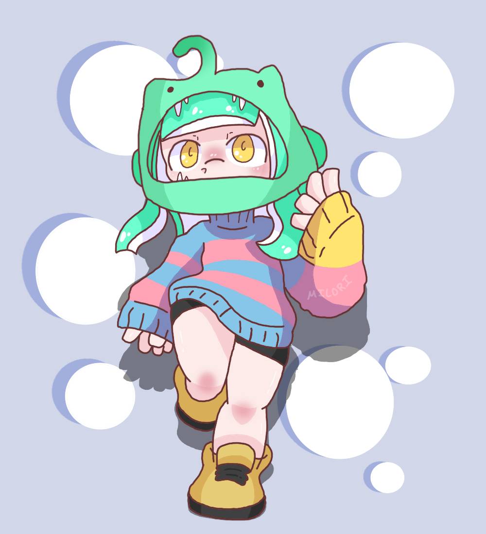 Drawing splatoon until splatoon 3 day 19 | Scrolller