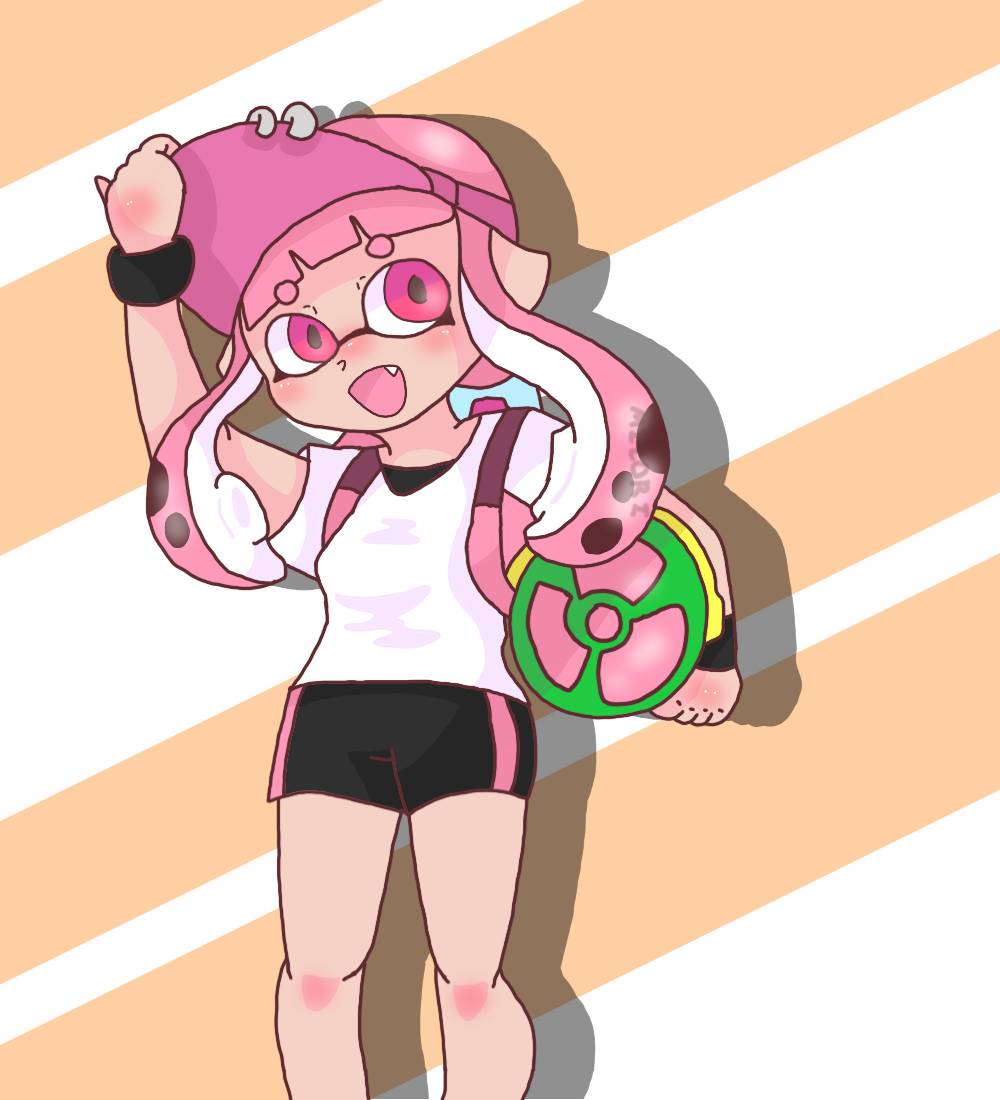 Drawing splatoon until splatoon 3 day 21 | Scrolller