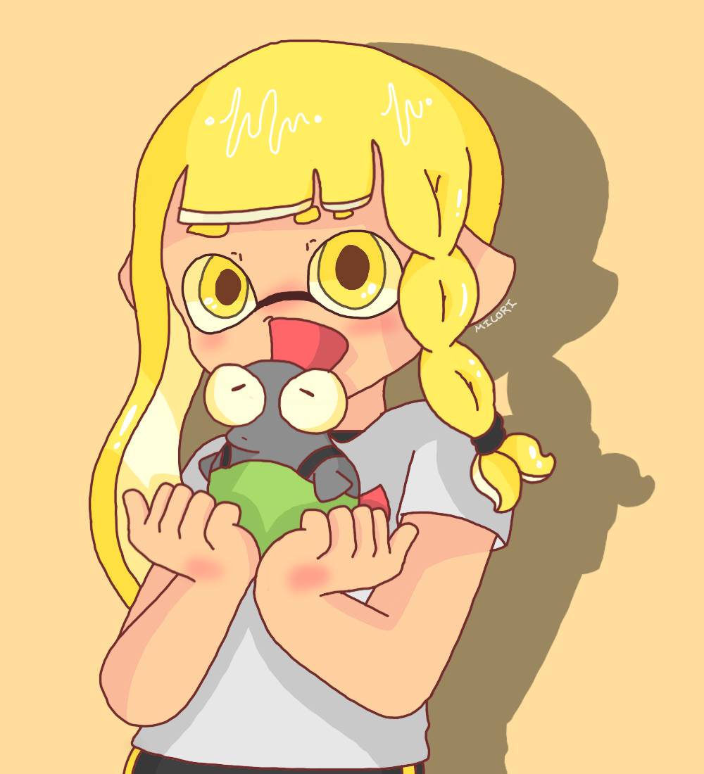 Drawing splatoon until splatoon 3 day 22 | Scrolller