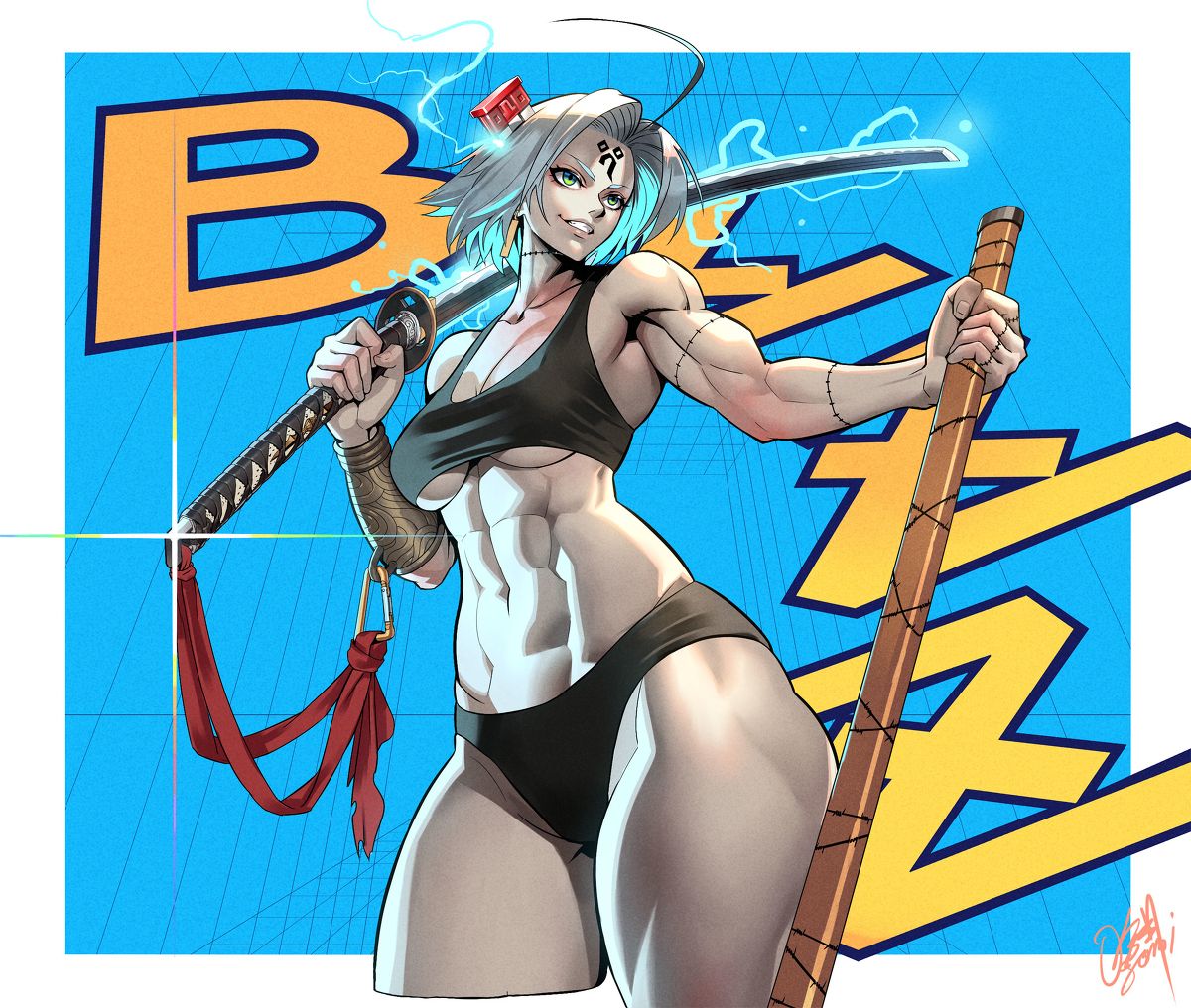 drawn by ogami on twitter | Scrolller