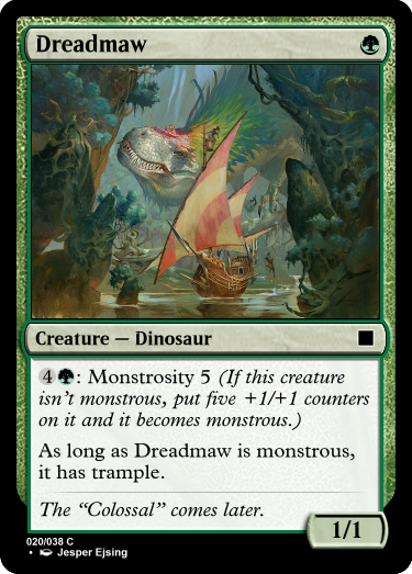 Dreadmaw - I heard we're doing Colossal Dreadmaw memes | Scrolller