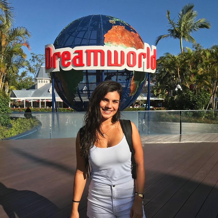 Dream Girl Scrolller