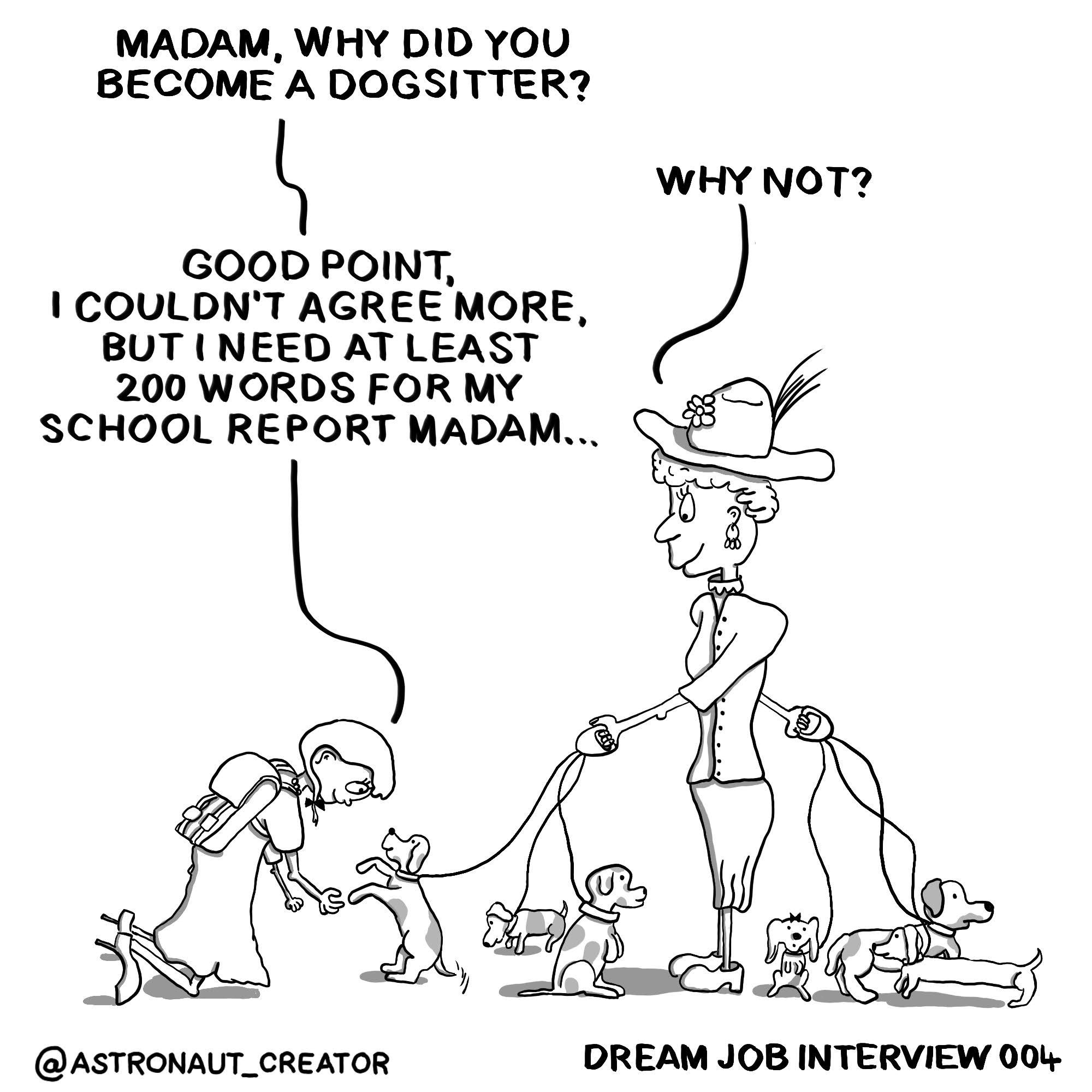 Dream Job Interview 004 | Scrolller