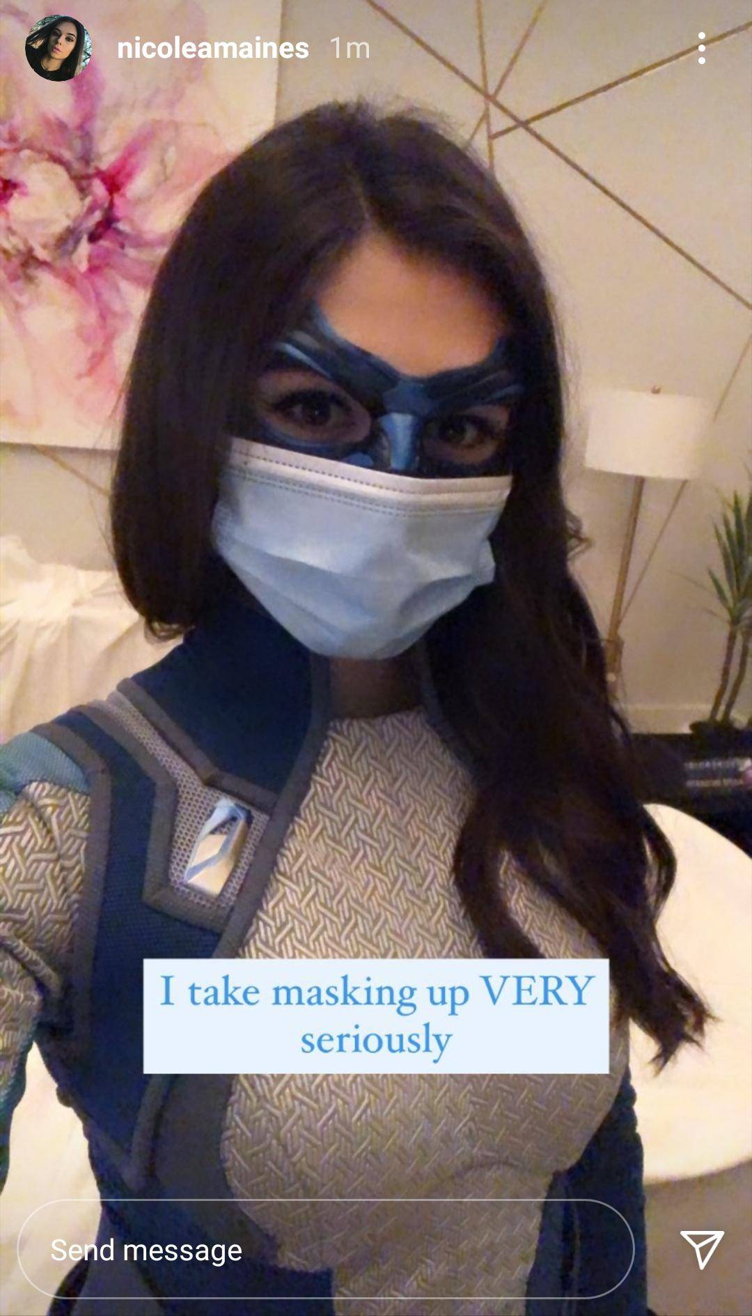 Dreamer has a new mask! 💙 | Scrolller