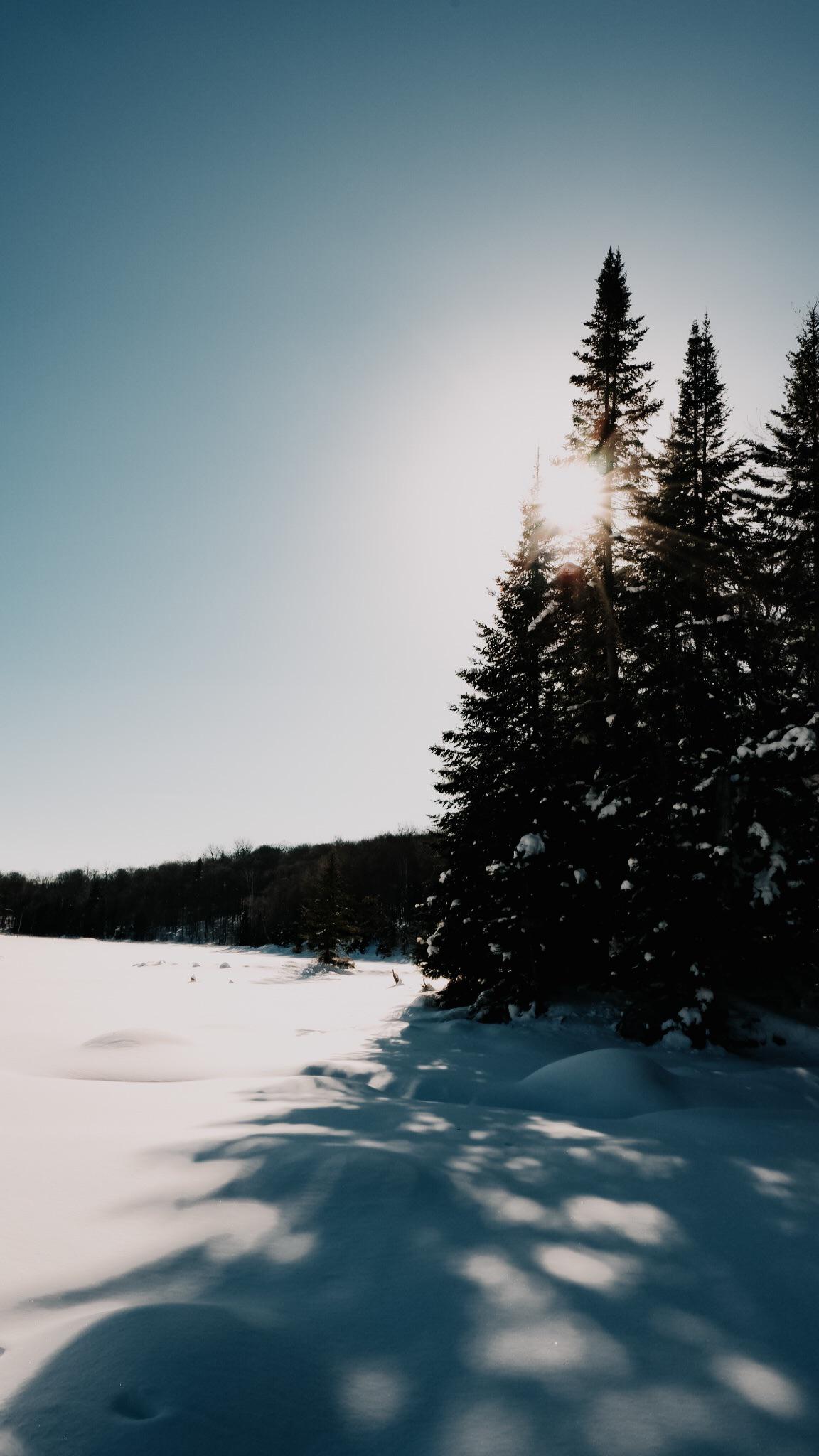 Dreamy winter landscapes in QC, Canada [OC] | Scrolller