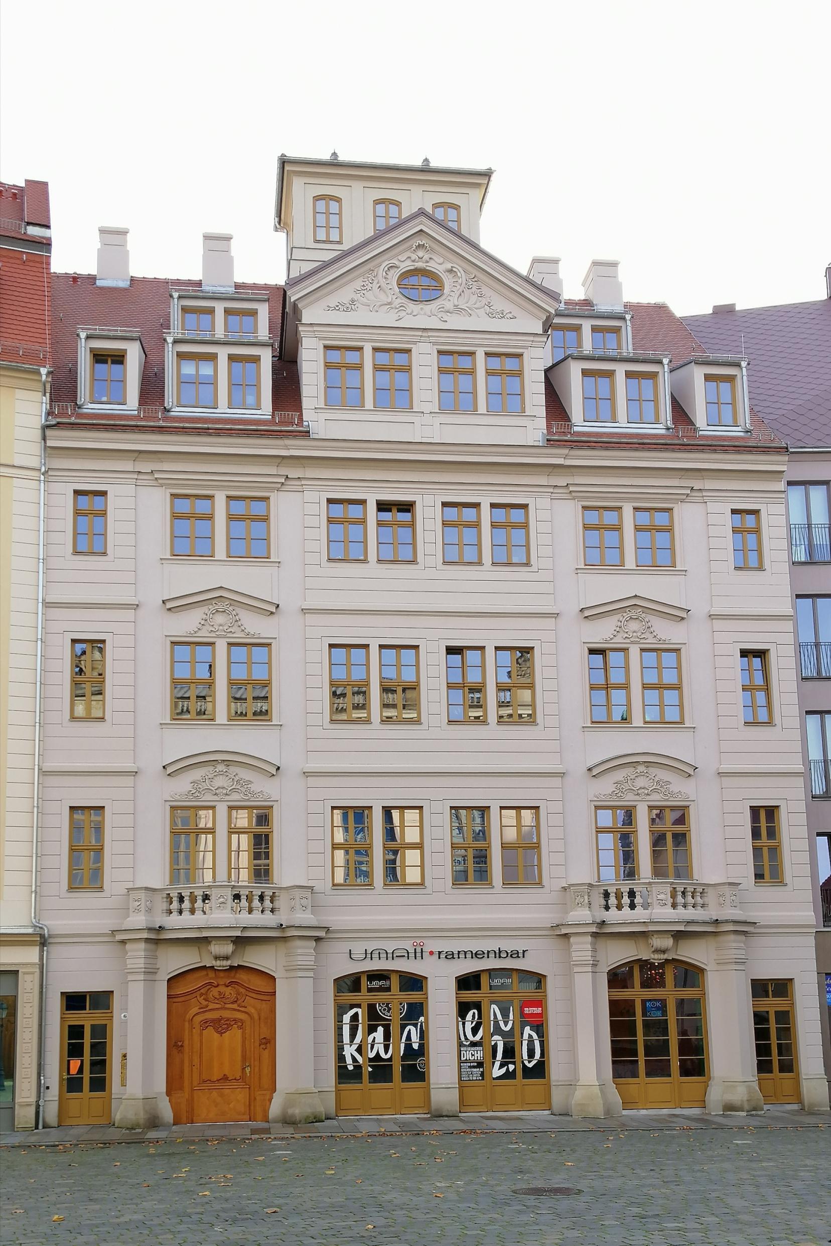 Dresden - Regimentshaus / Neumarkt 15 (reconstruction: 2018), Germany | Scrolller