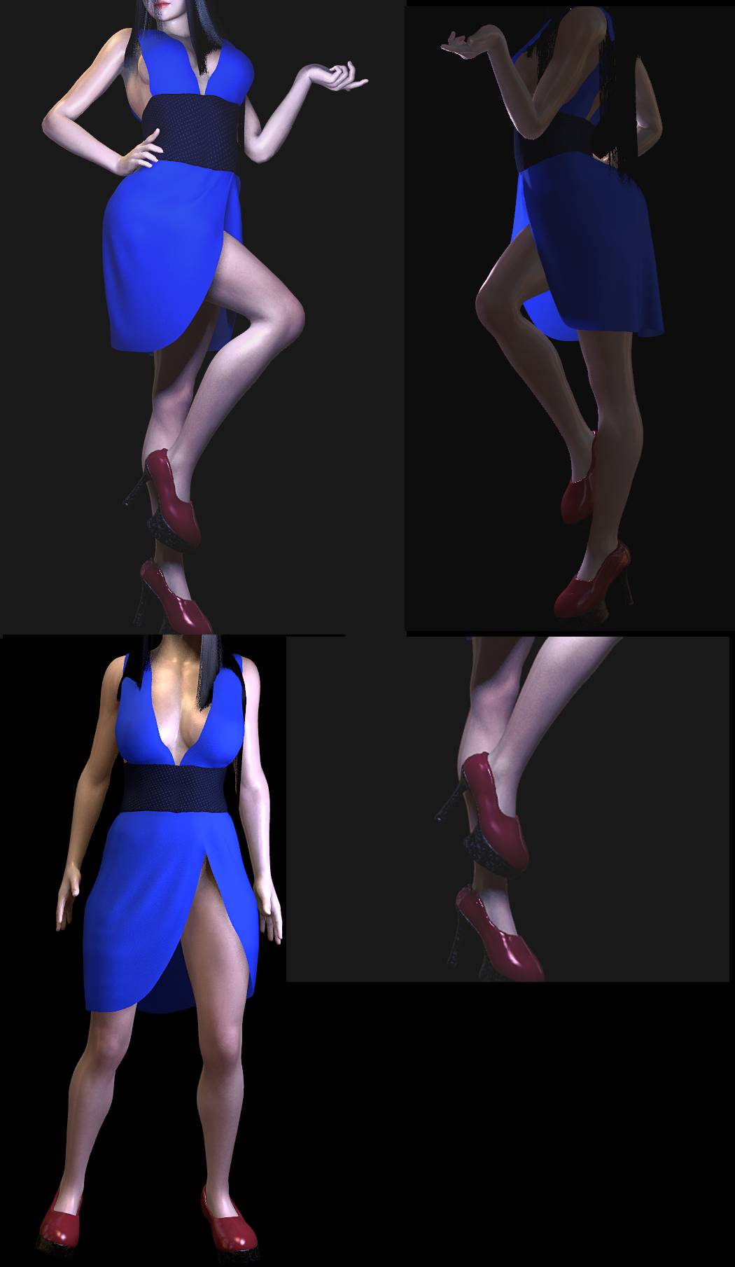 Dress_Mod10 Virt A mate Vam | Scrolller