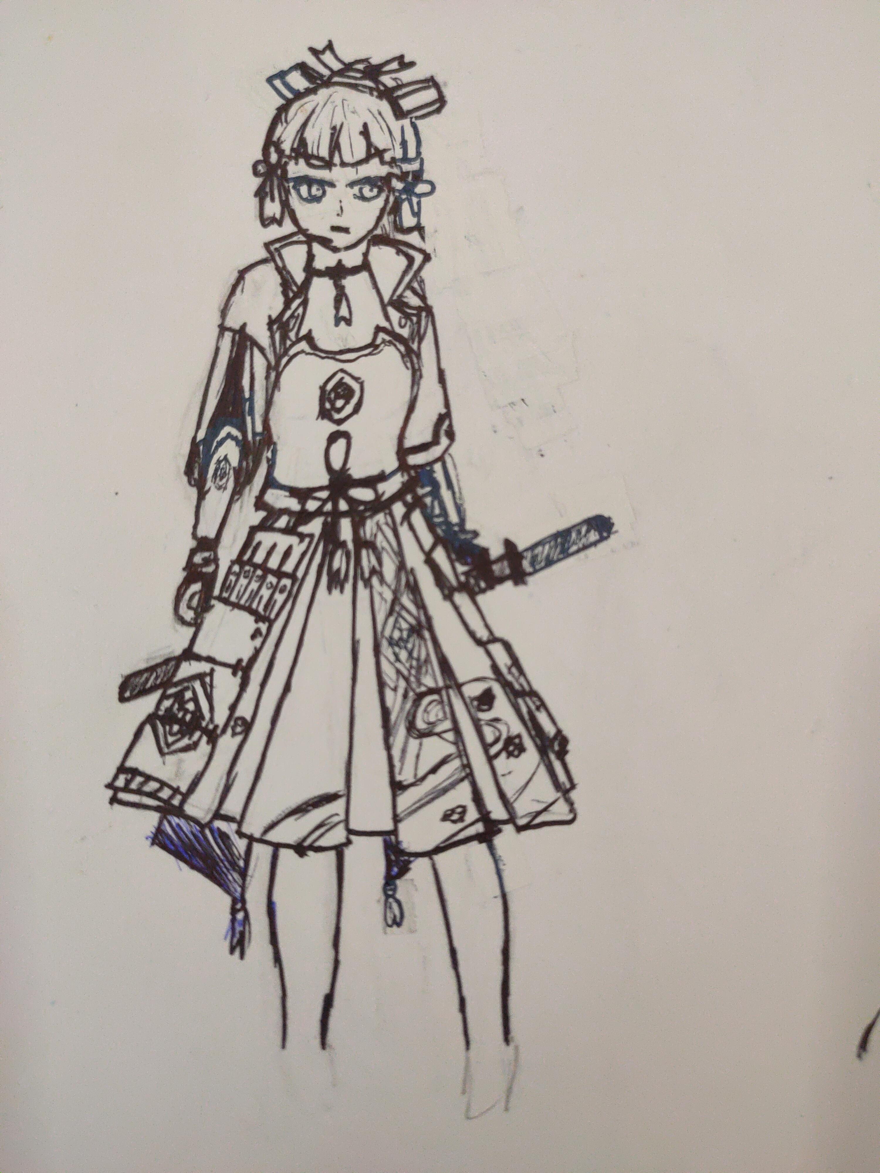 Drew Ayaka Scrolller