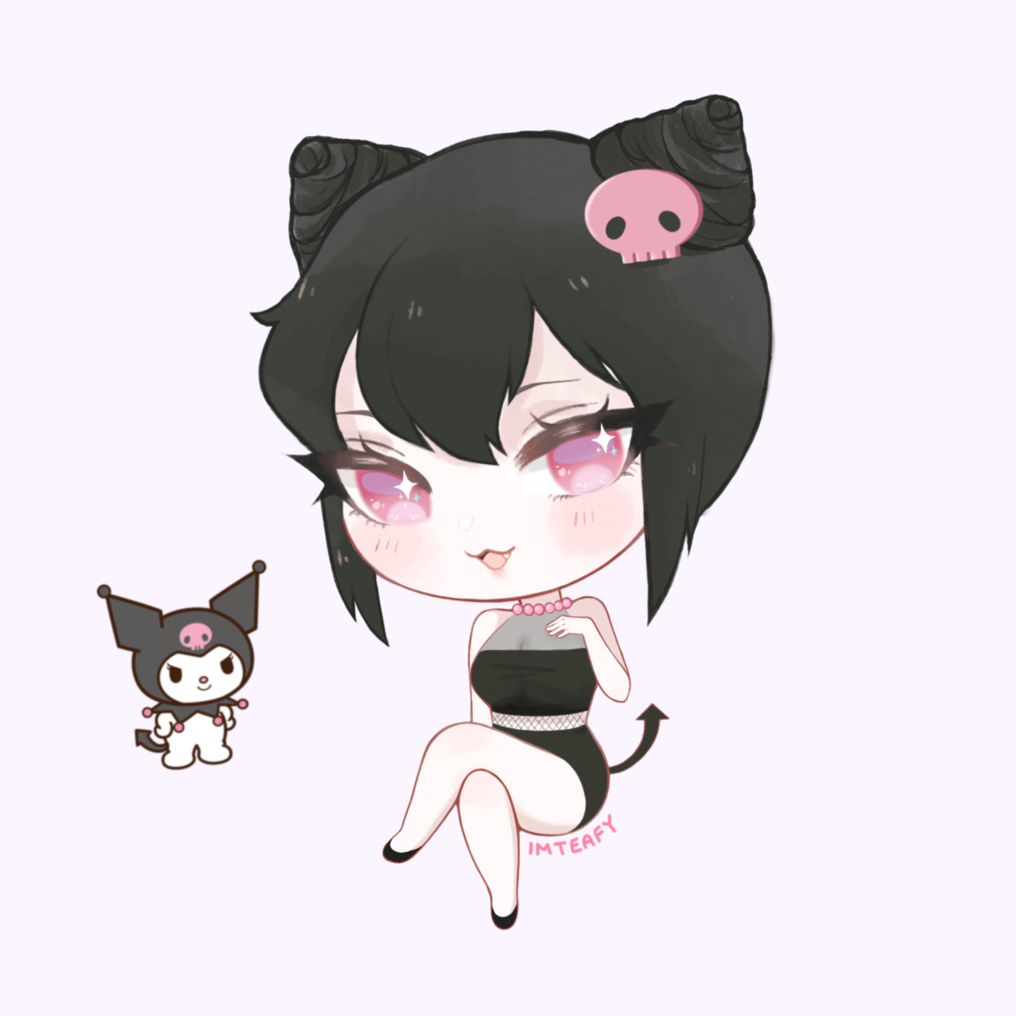 Drew Chibi Kuromi :3 | Scrolller