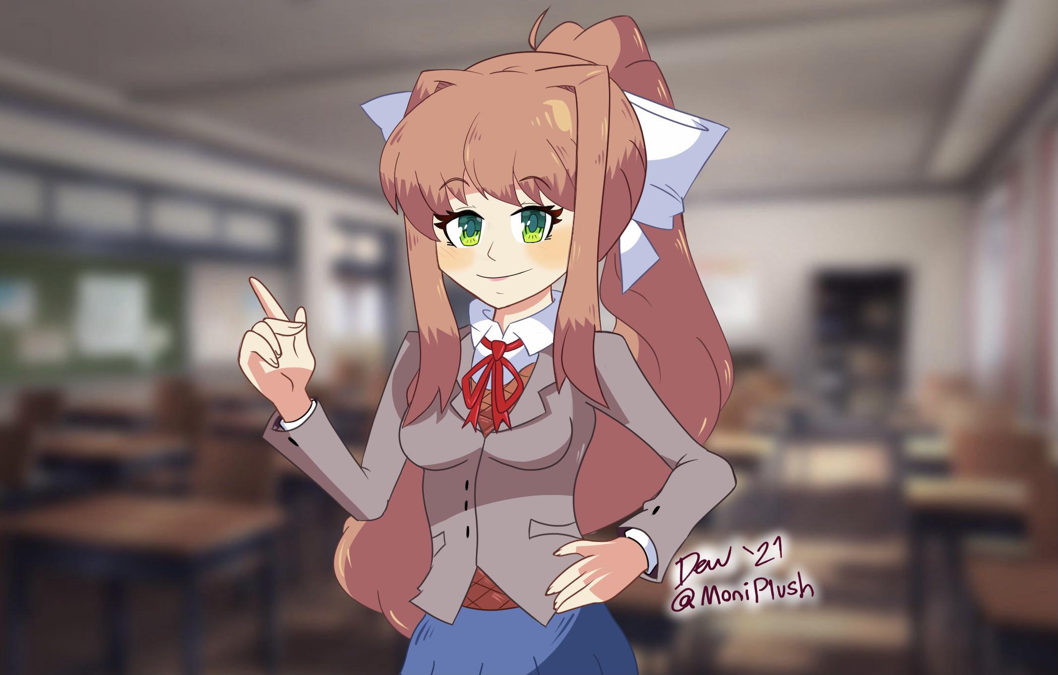 Drew Monika last night! My twitter is @MoniPlush | Scrolller