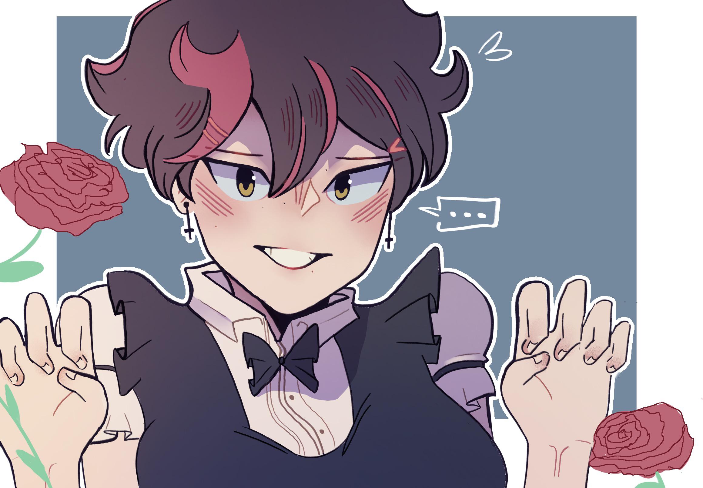 Drew my oc again :D | Scrolller