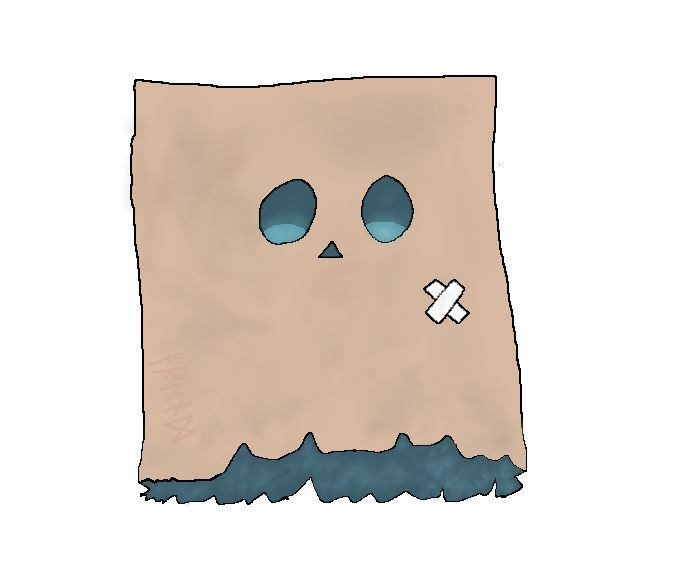 Drew Nanashi Mumei's friend in paint 3d | Scrolller