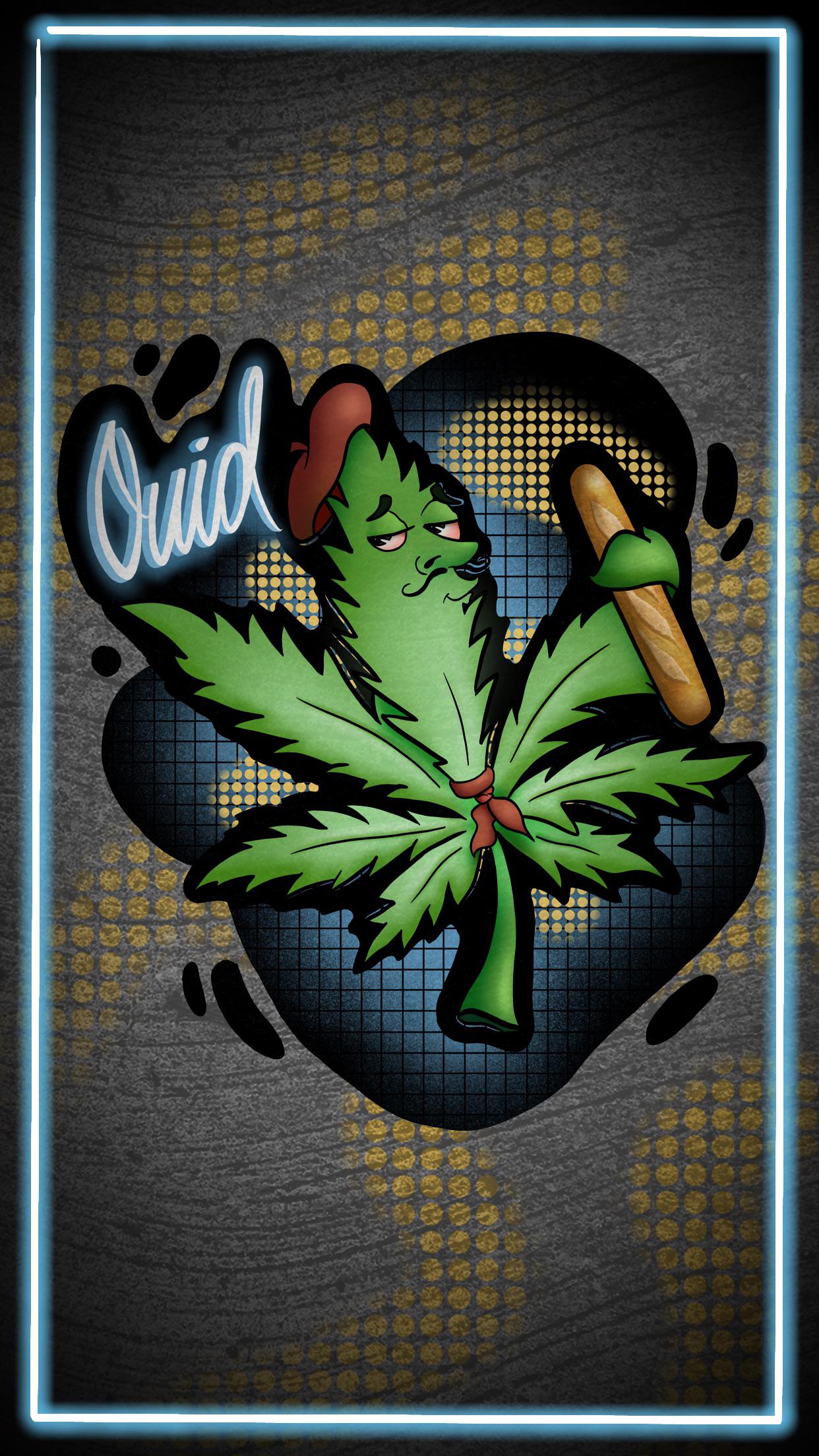 Drew this for 4/20 and forgot to post it here. Hope ya like it!😎 | Scrolller