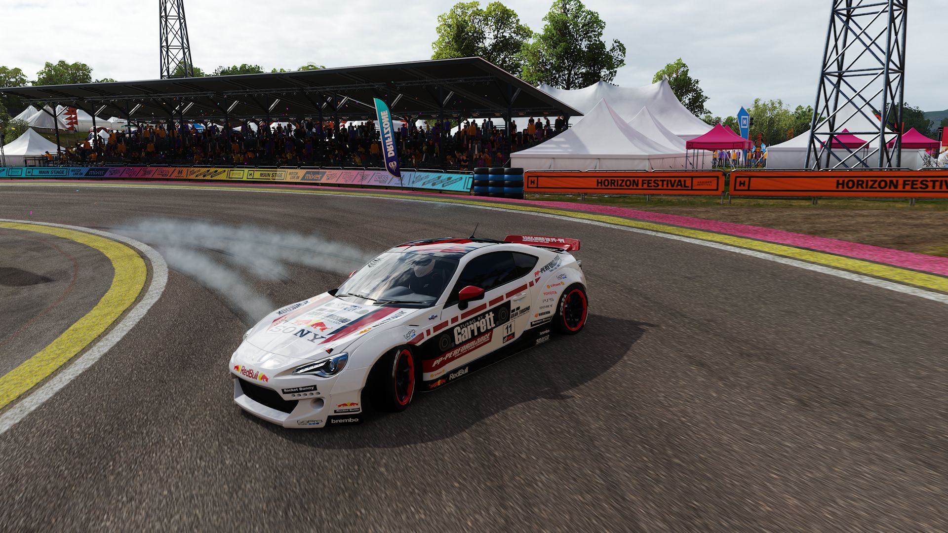 Drift inspired livery for GT86. Creator vCheaqz, Share Code 850 713 005 | Scrolller