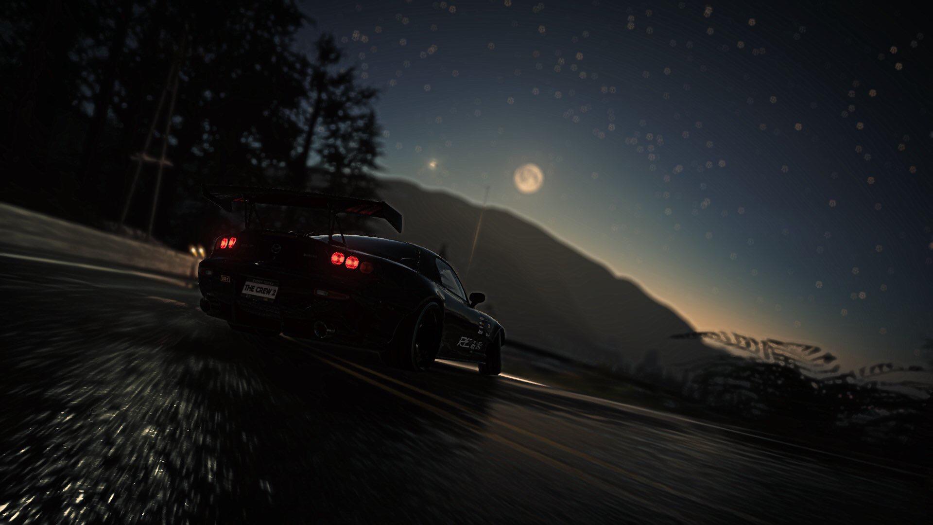Drifting in the moonlight :) | Scrolller