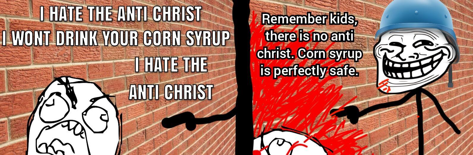 Drink the corn syrup | Scrolller