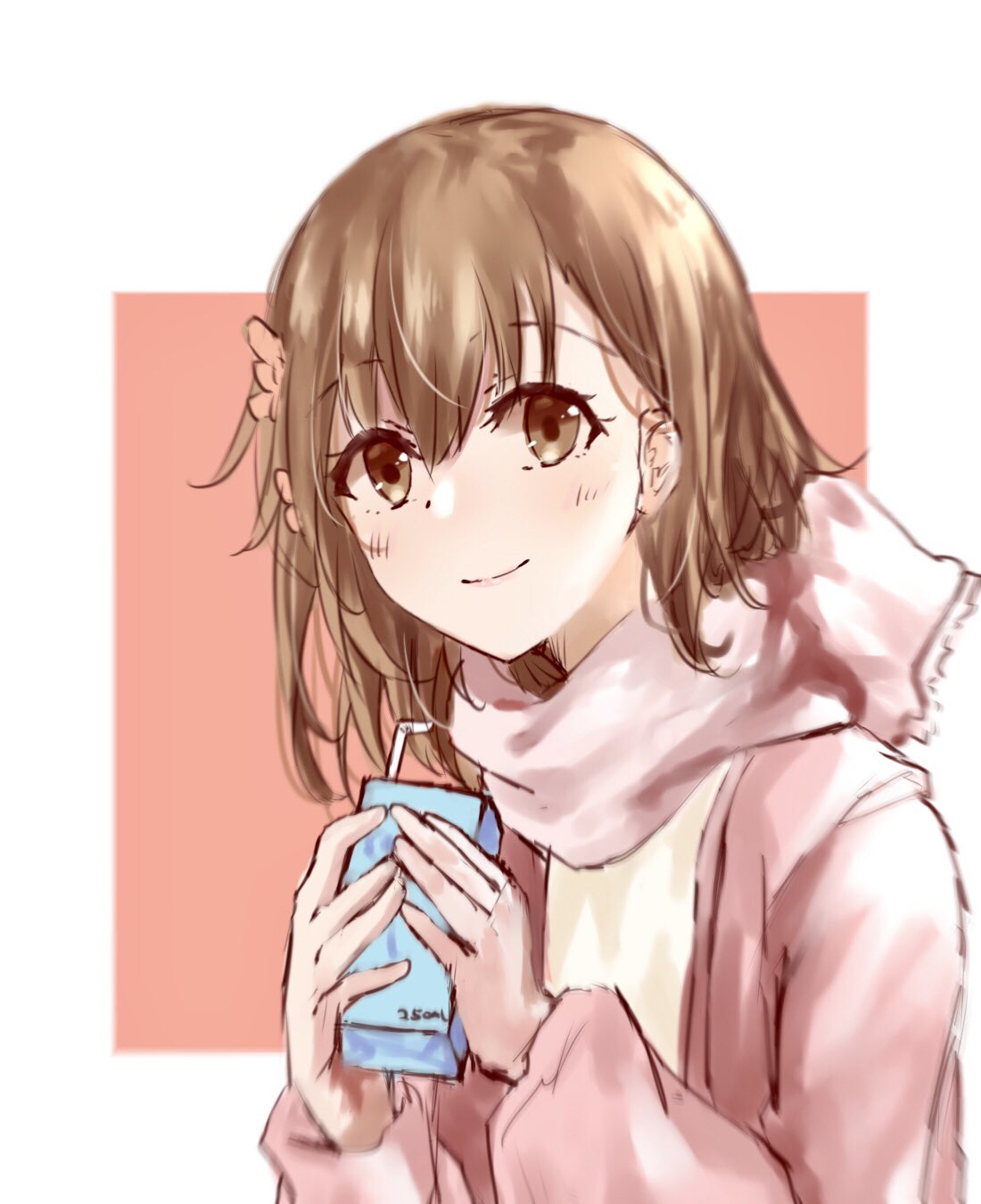 Drinking a juice | Scrolller