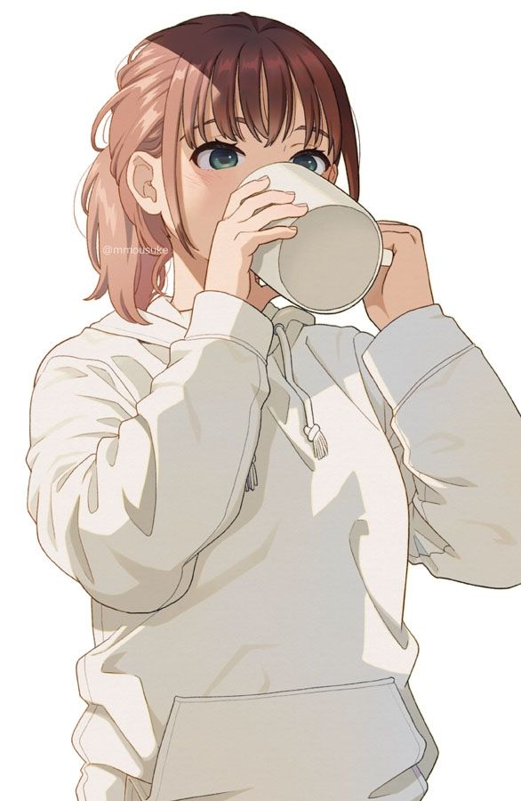 Drinking Coffee [Original] | Scrolller