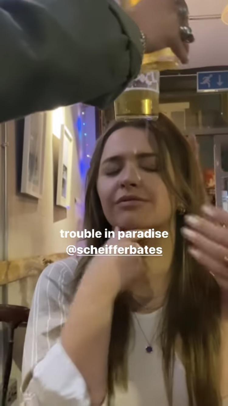 Dripping down that beautiful face ;) | Scrolller