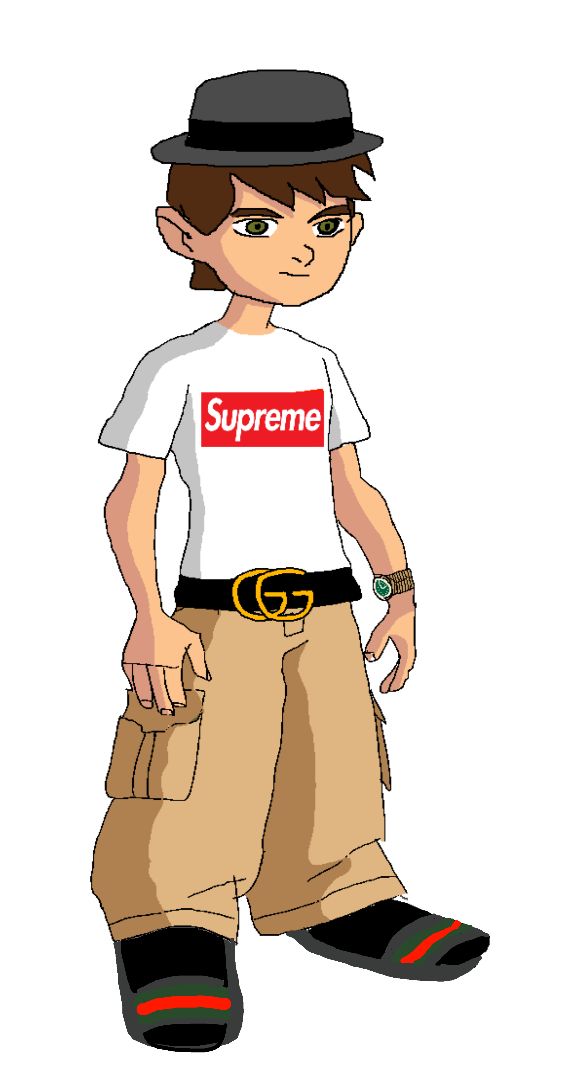 Drippy Ben 10 | Scrolller