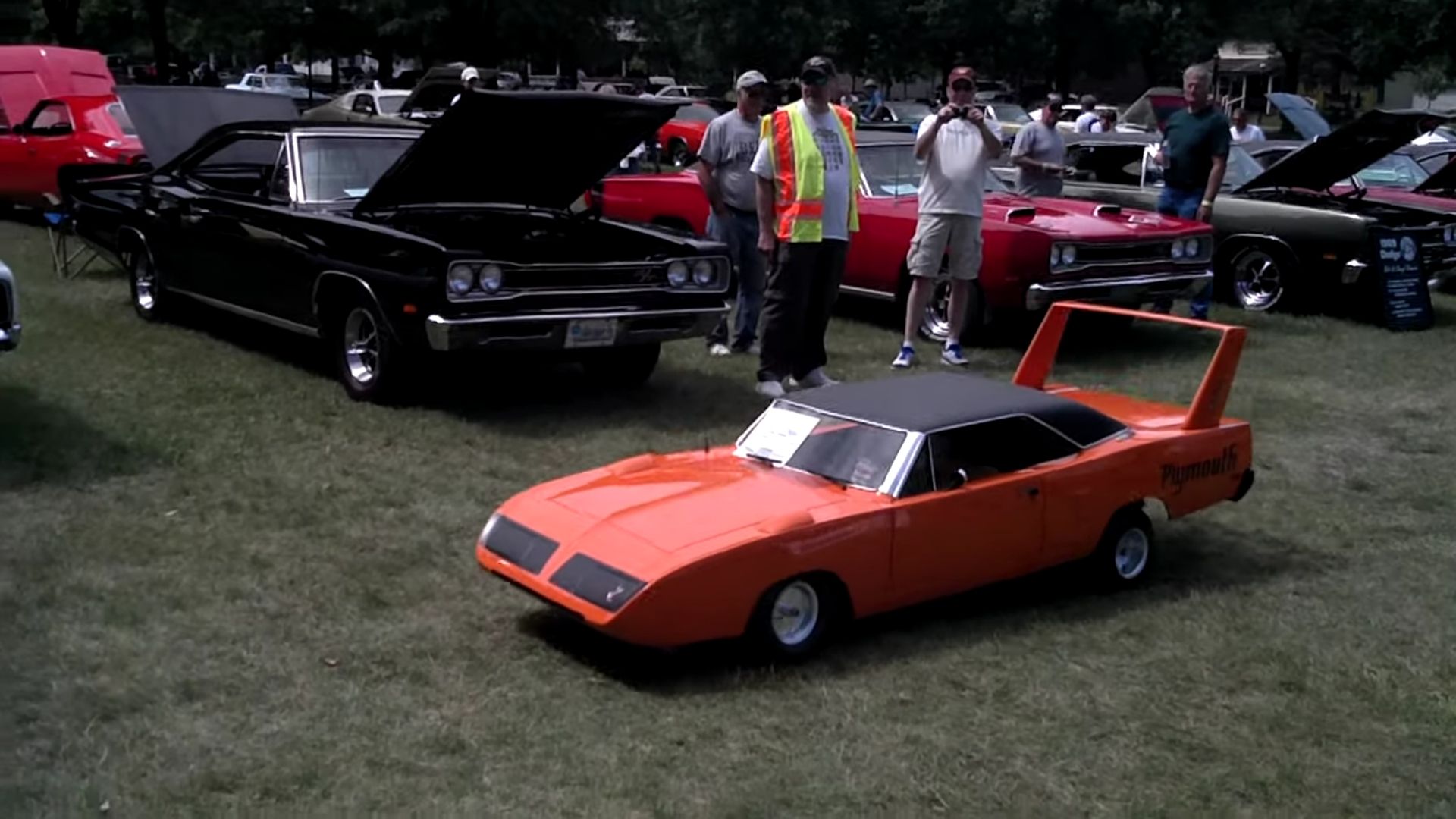 Drivable 1/2 scale Plymouth Superbird | Scrolller