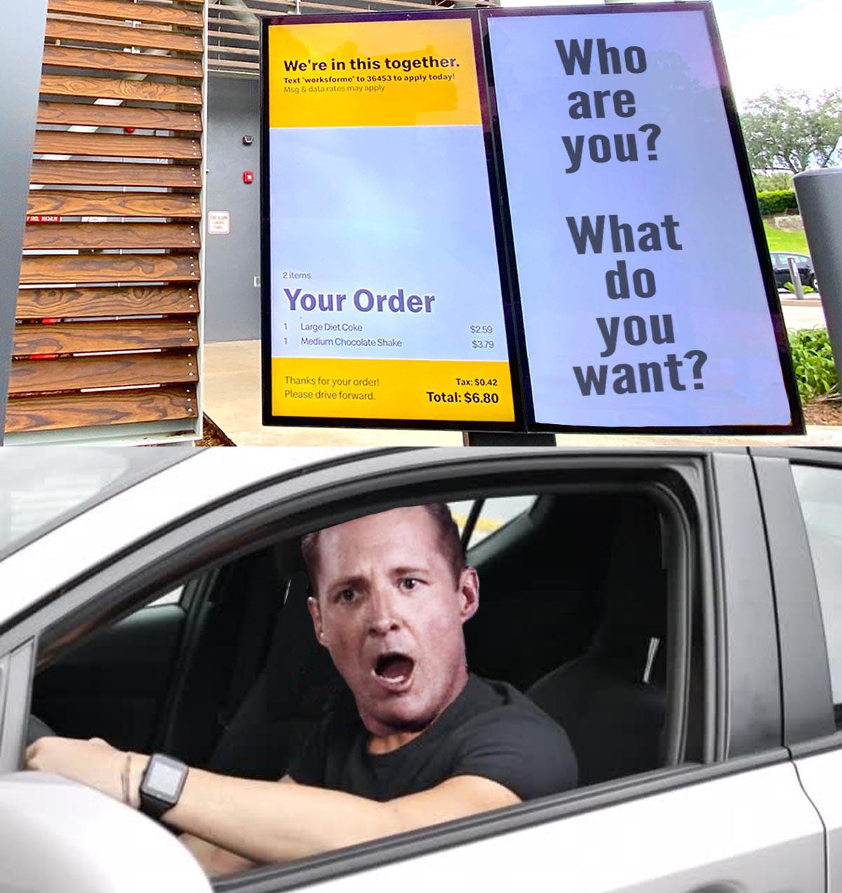 Drive Thru | Scrolller