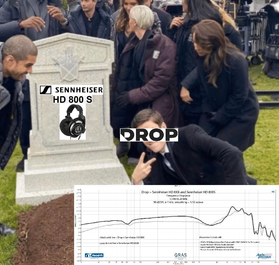 Drop + Sennheiser HD 8XX "improved" tuning | Scrolller
