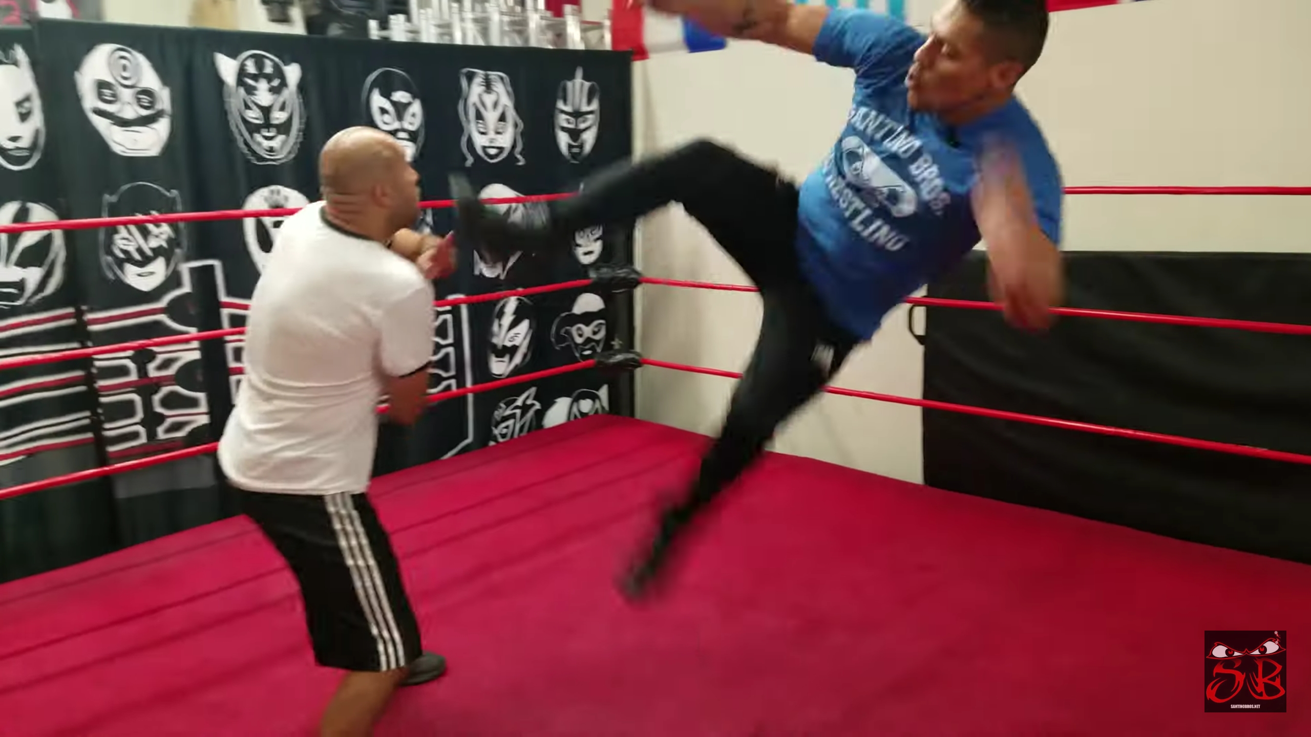 dropkick time | Scrolller