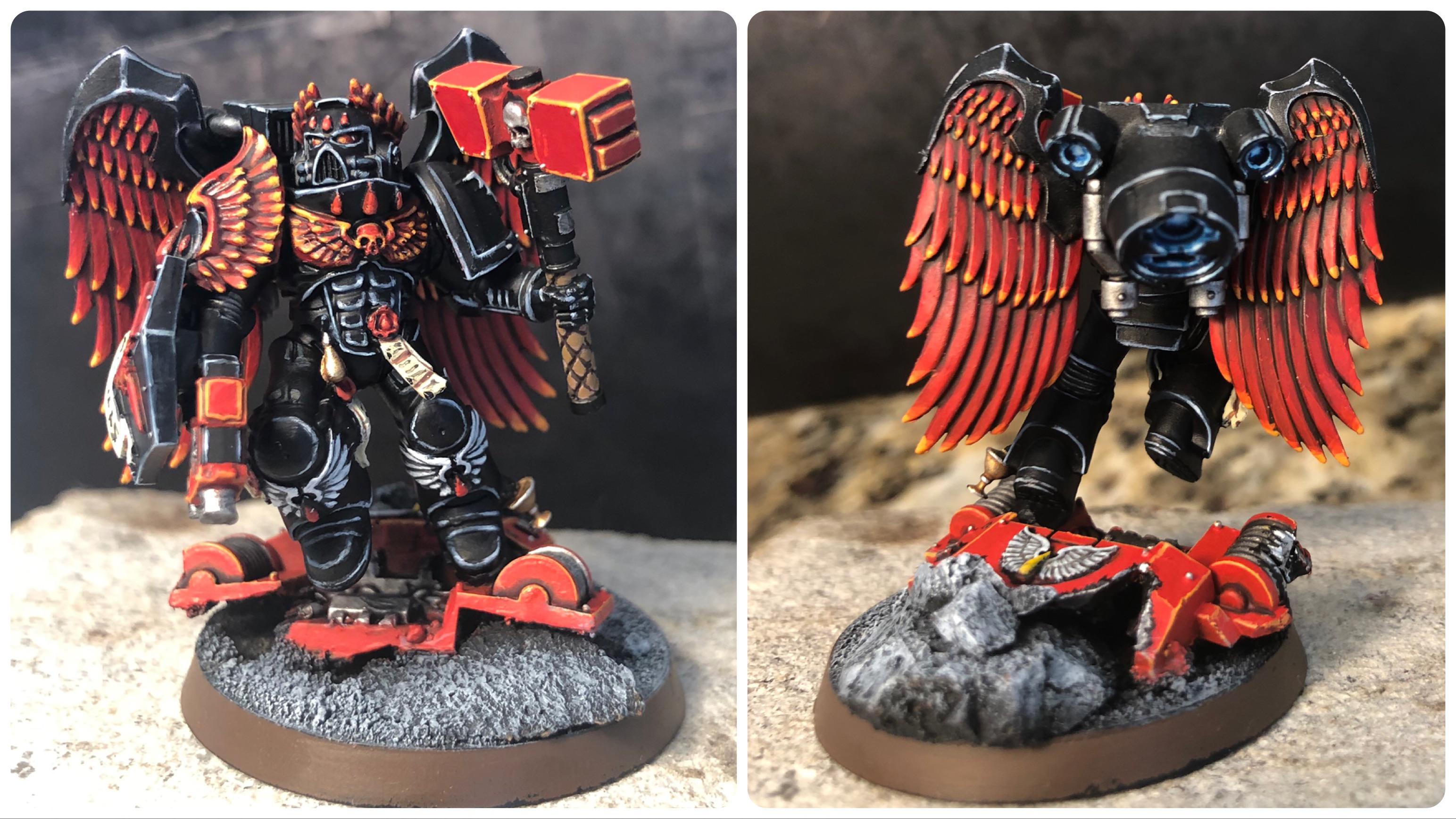 Dropped this on the 40k sub, but I wanted to share with the BA Squad. (Dr. Slam) | Scrolller