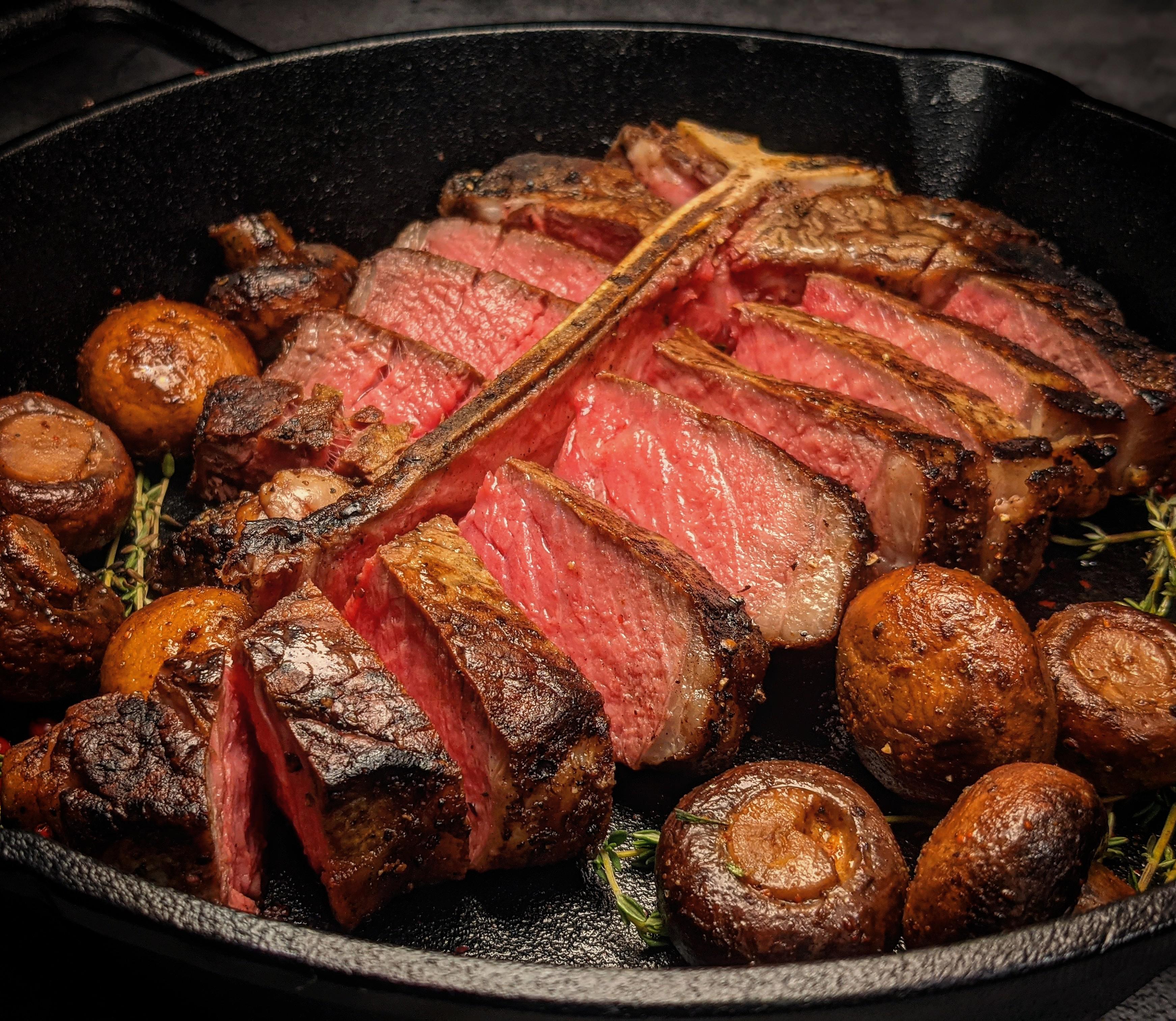 Dry Aged Porterhouse | Scrolller