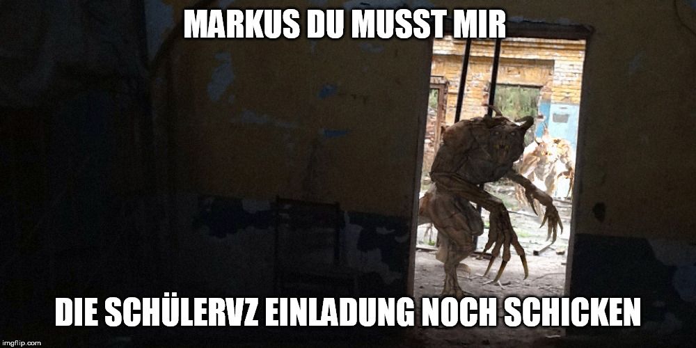 du hast es versprochen markus | Scrolller