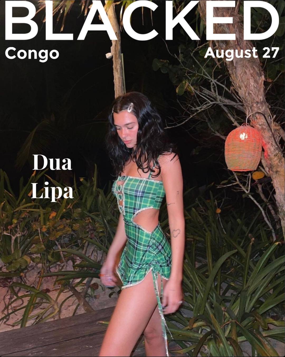 Dua Lipa, Blacked in Congo | Scrolller