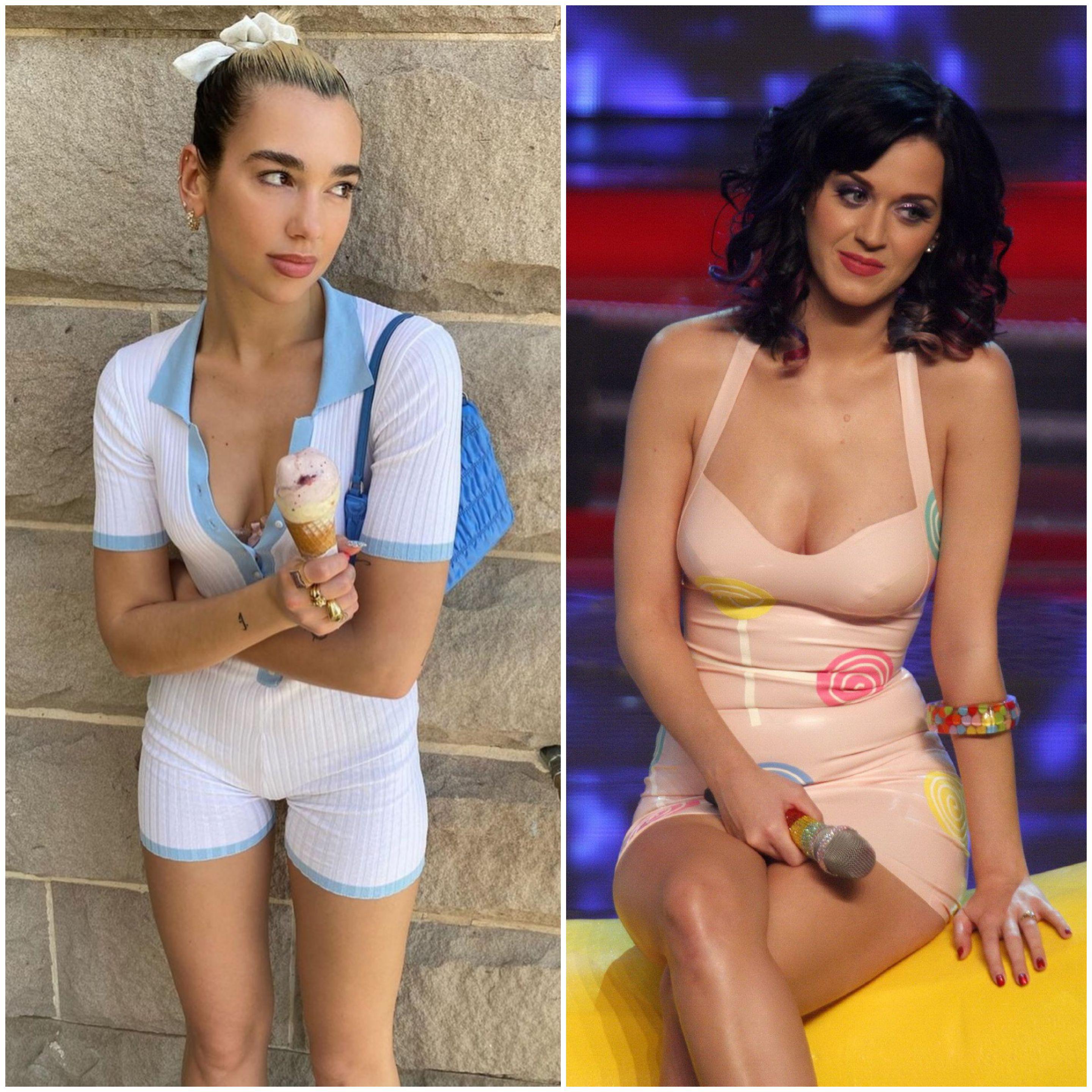 Dua lipa vs katy perry | Scrolller